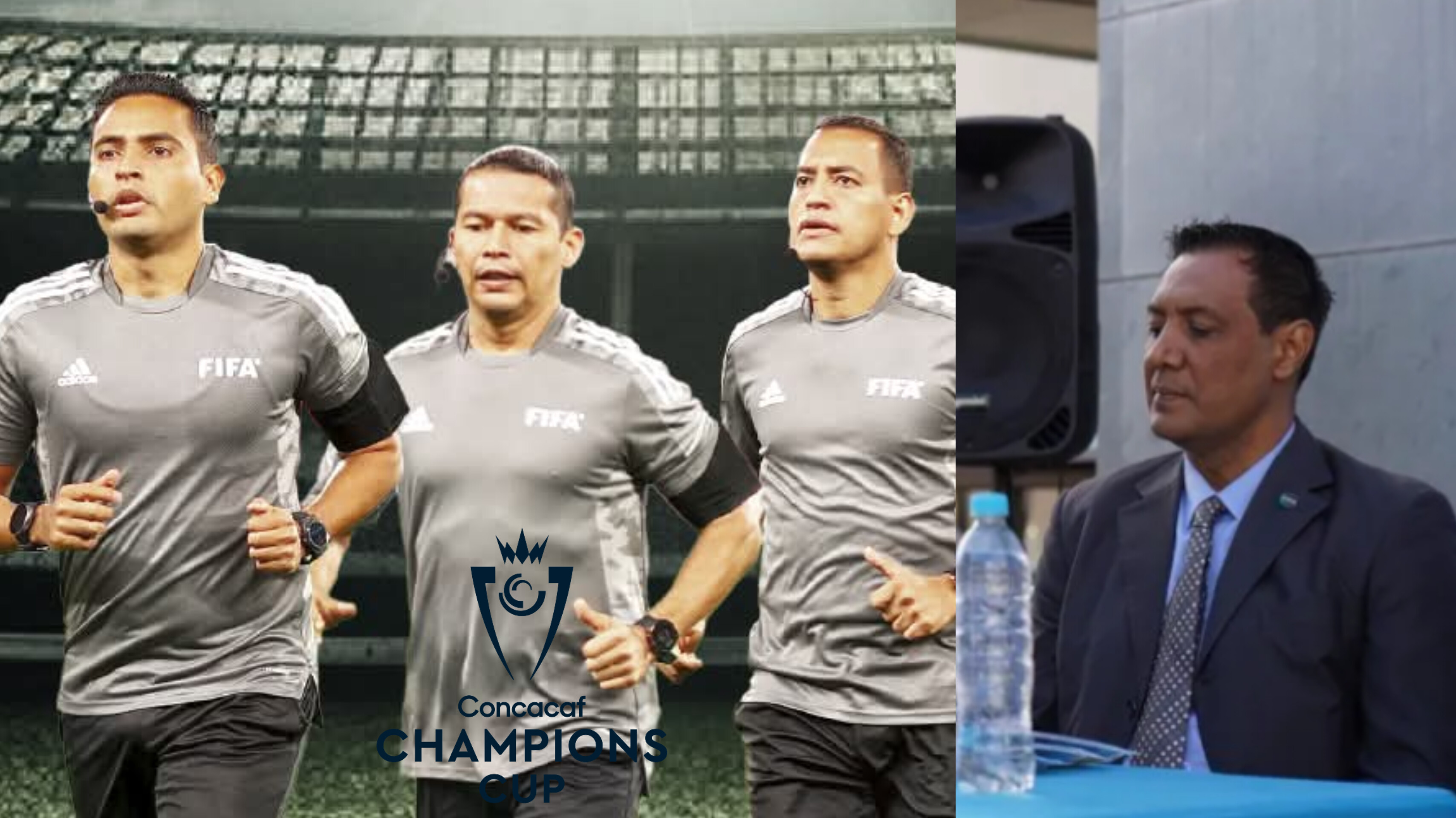 Comisión de Arbitraje destaca nombramiento de árbitros hondureños para el juego entre Inter ...